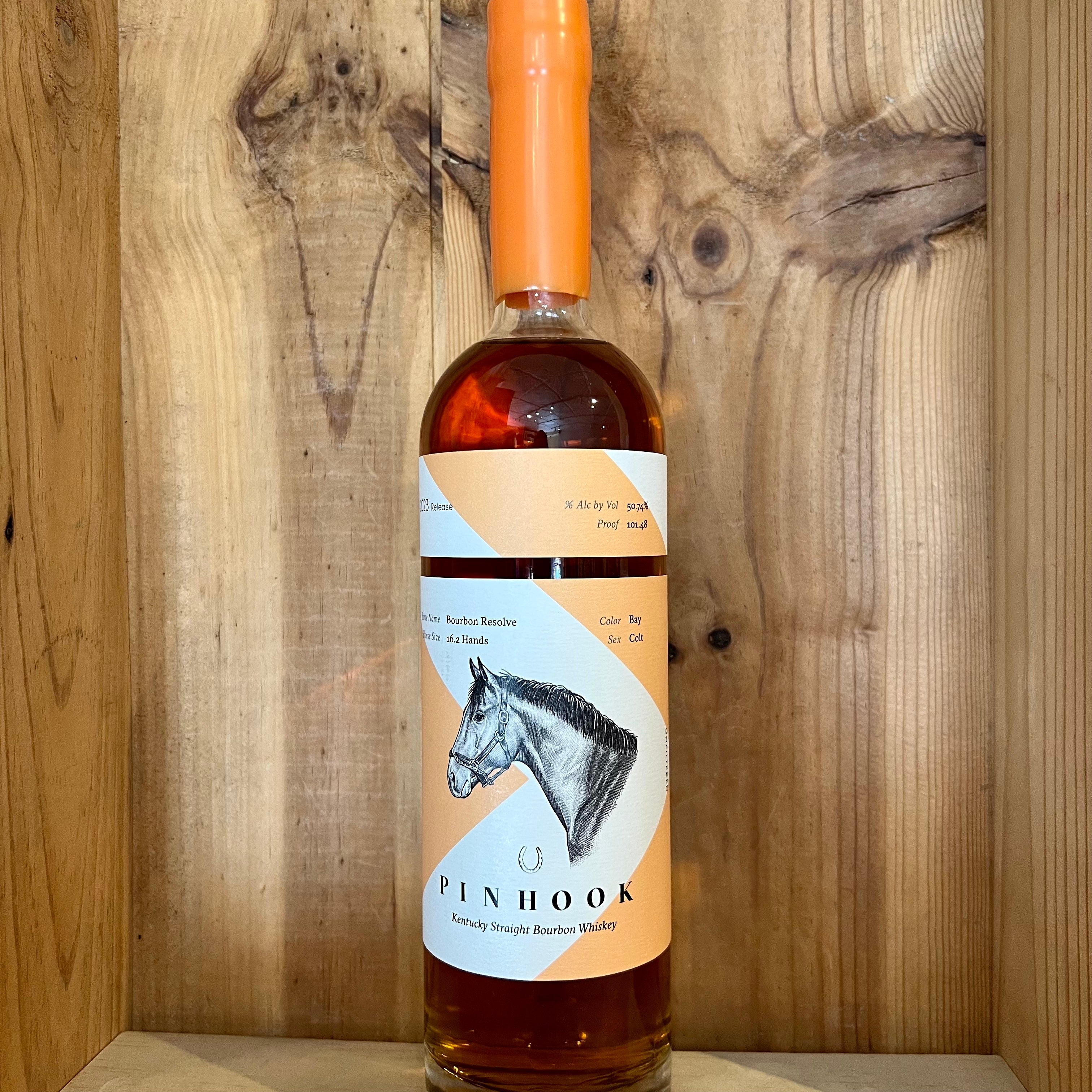 Pinhook Flagship Bourbon Resolve Bourbon 2024 Release | Gowanus Wine ...