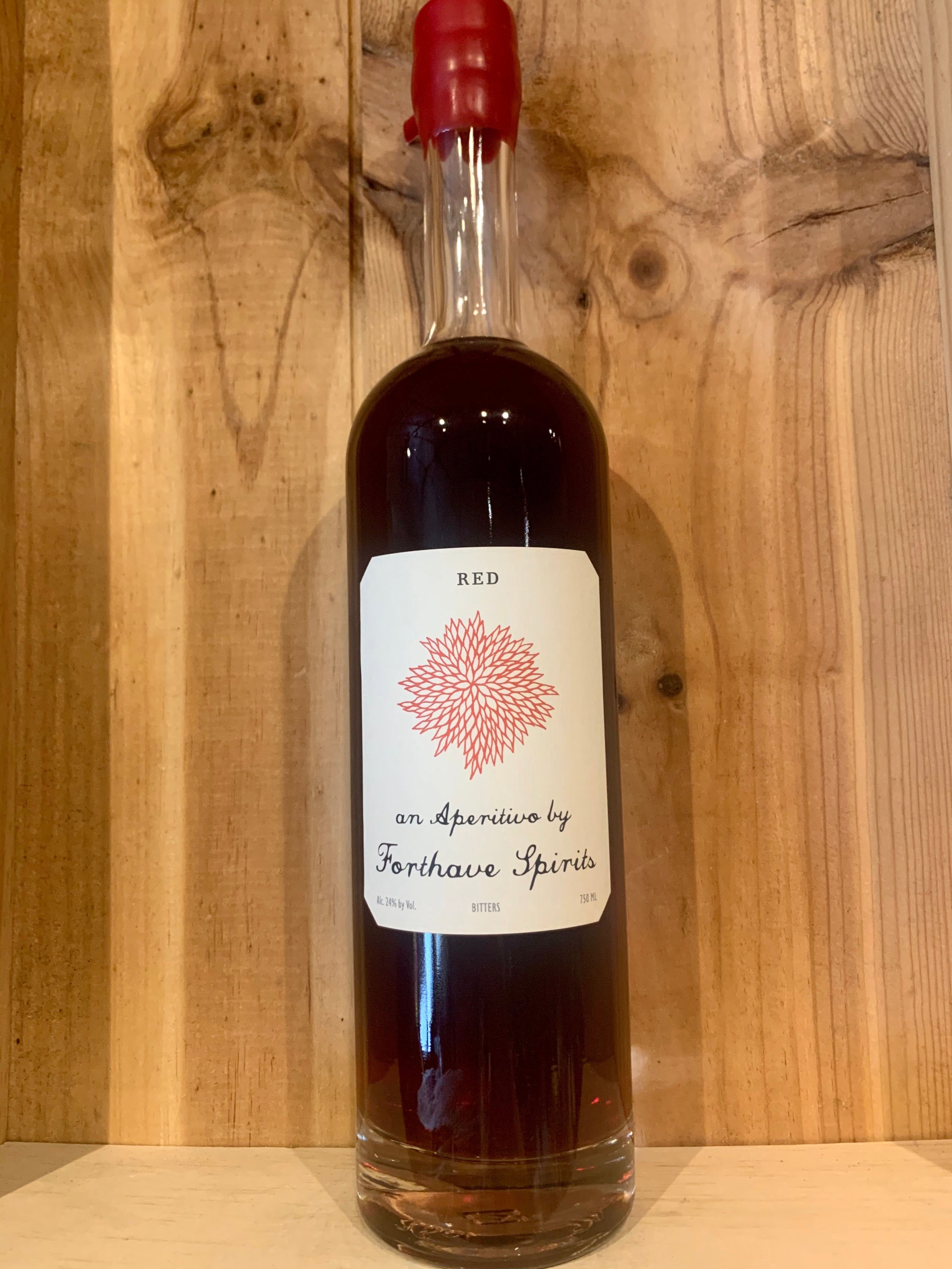 Forthave Spirits Red Aperitivo 750ml (Aperitif) | Gowanus Wine Merchants
