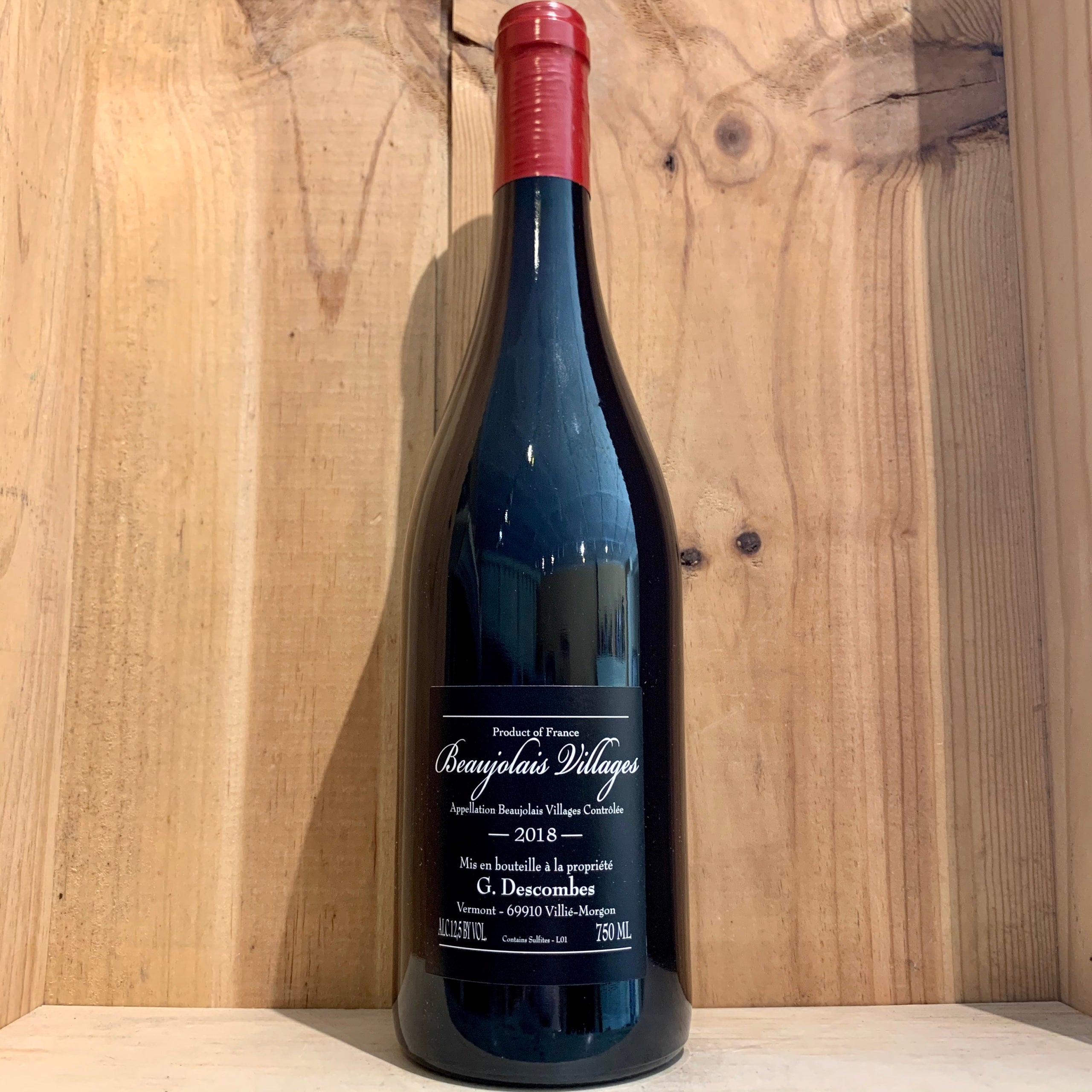 Georges Descombes Beaujolais-Villages 2019 | Gowanus Wine Merchants
