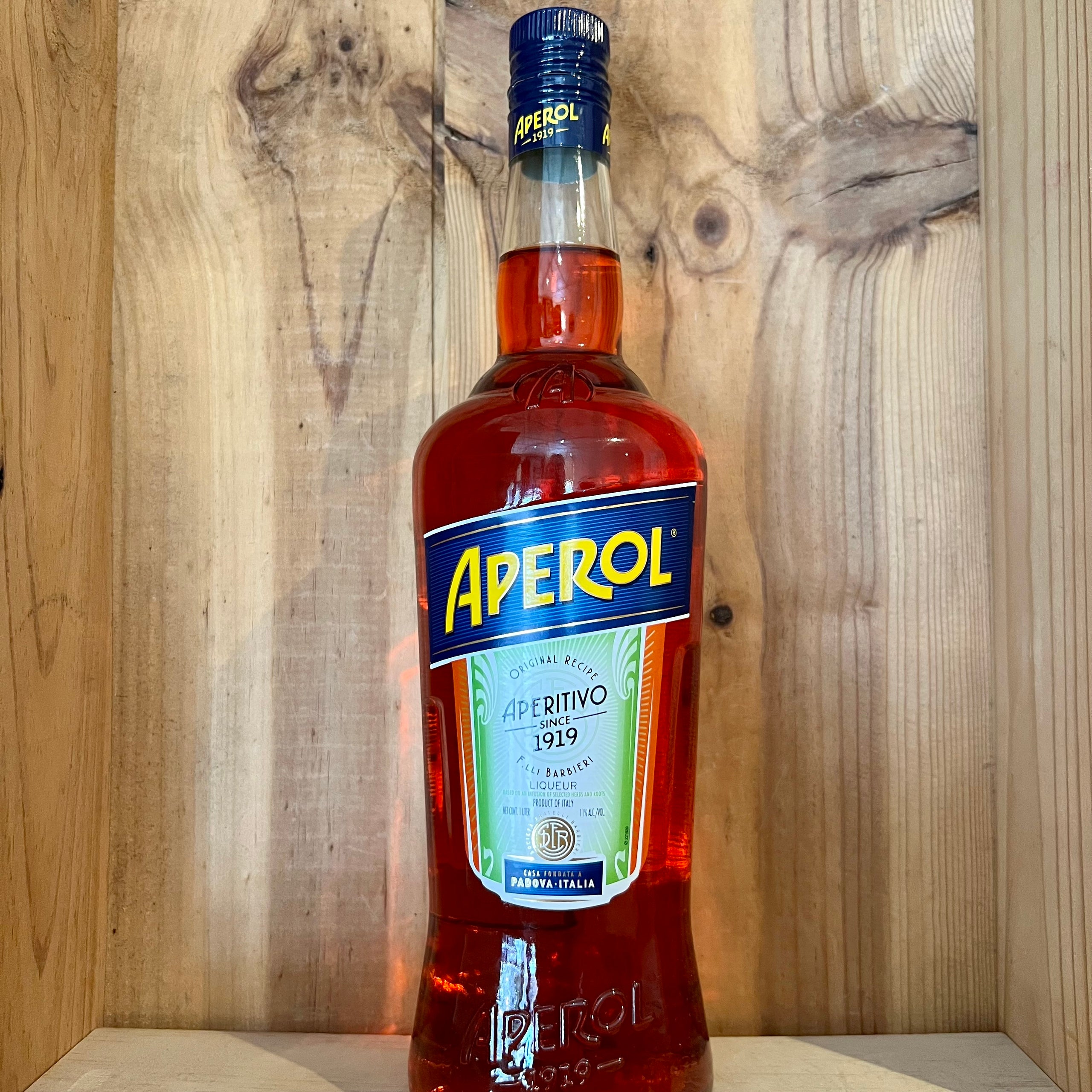 Aperol 1 Liter (Aperitif) | Gowanus Wine Merchants