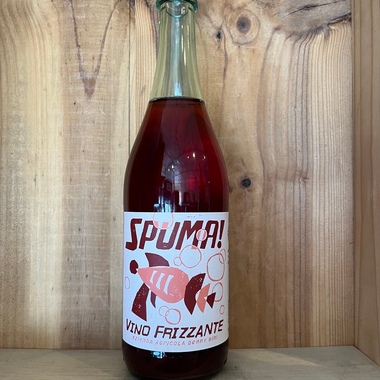 FUSO Denny Bini Vino Frizzante "Spuma!" NV | Gowanus Wine Merchants