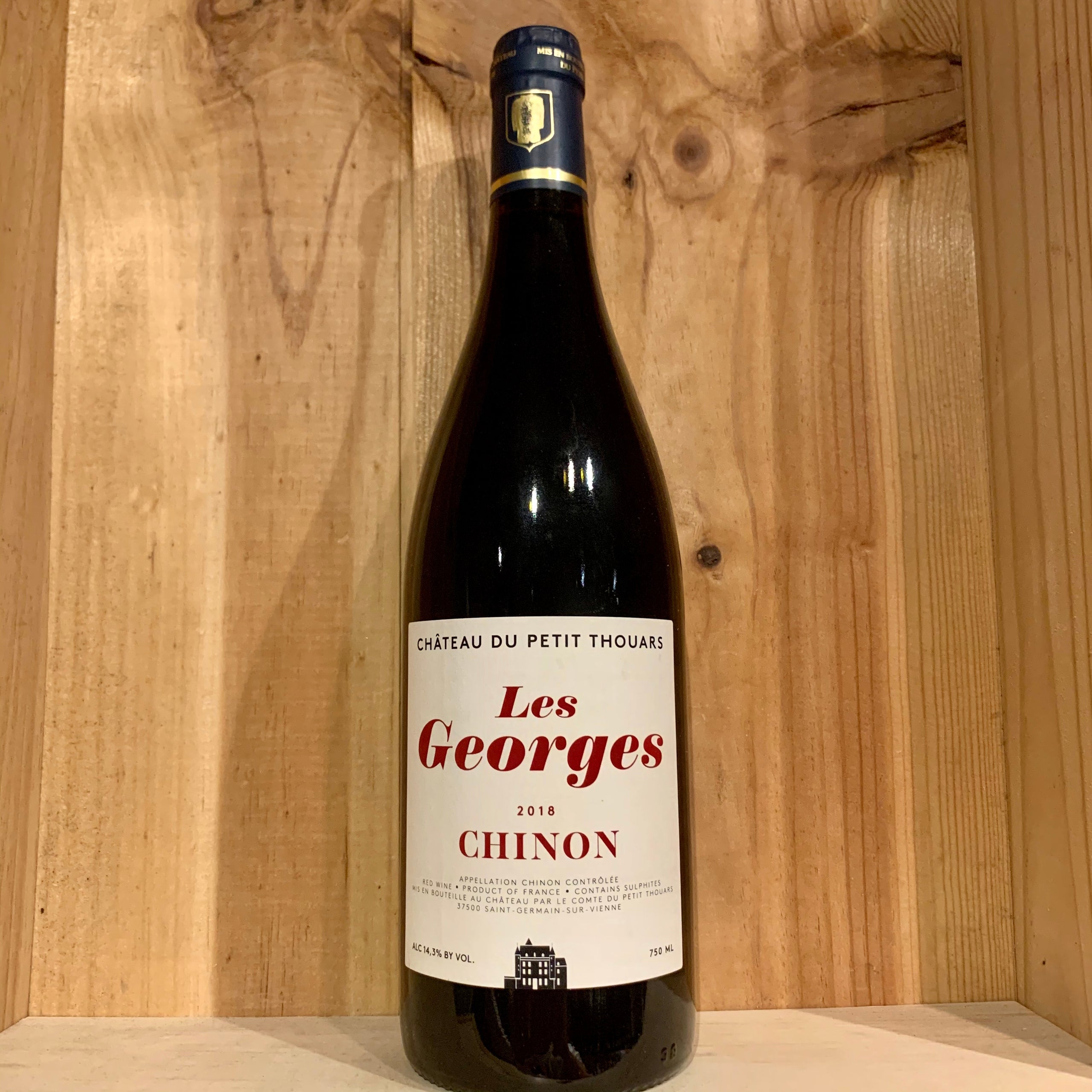Chateau du Petit Thouars Chinon Les Georges 2021 | Gowanus Wine Merchants